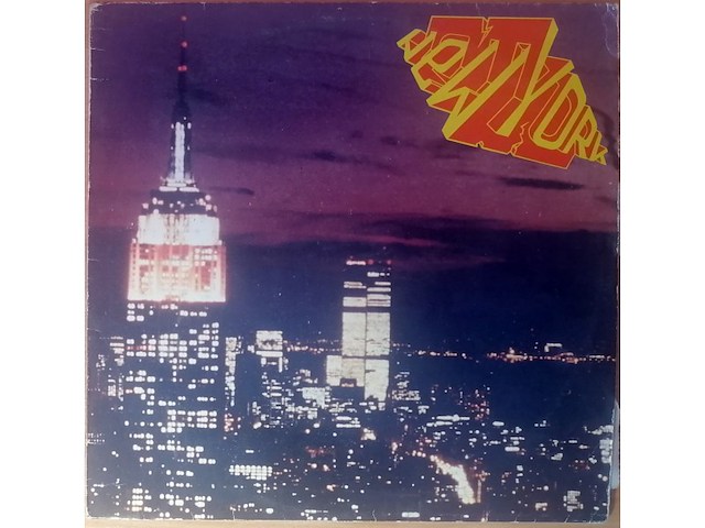 LP NEW YORK - Divlje dete (1986) PERFEKTNA, M/NM