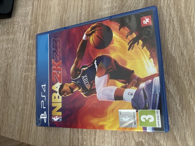 Nba 2k23 za ps4