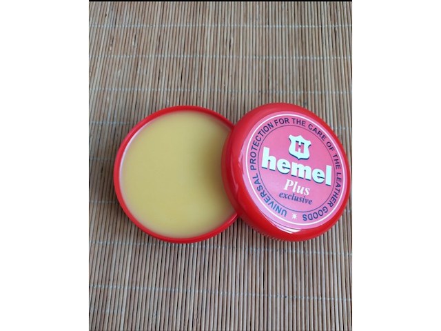 HEMEL Plus - Krema Za Kožnu Galanteriju 150 ml