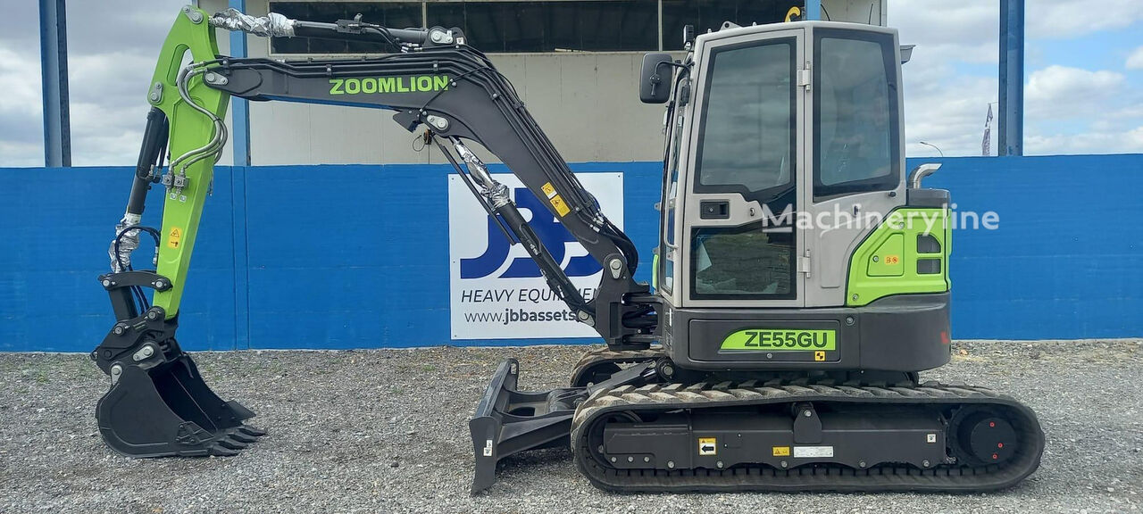Novi Zoomlion ZE55GU mini bager