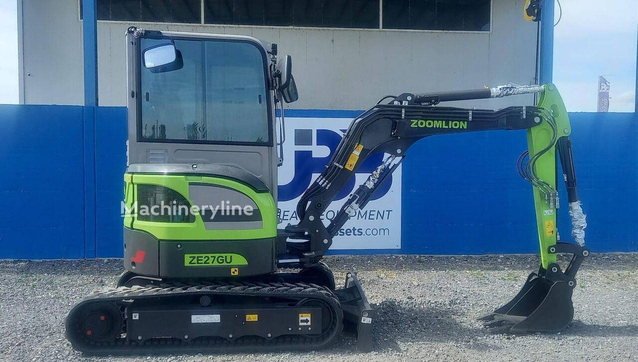 Novi Zoomlion ZE27GU mini bager