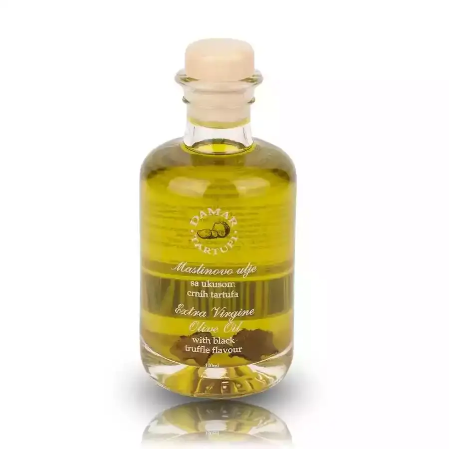 DAMAR TARTUFI Maslinovo ulje crni tartuf, 100 ml