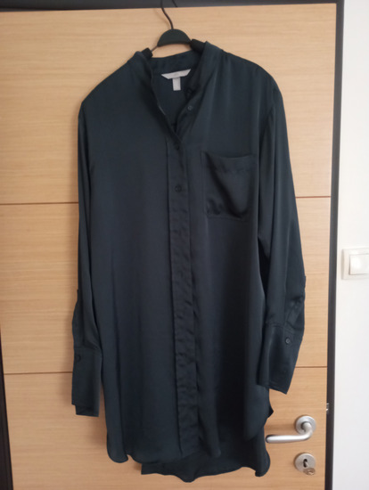 H&M košulja haljina blagi saten UNI