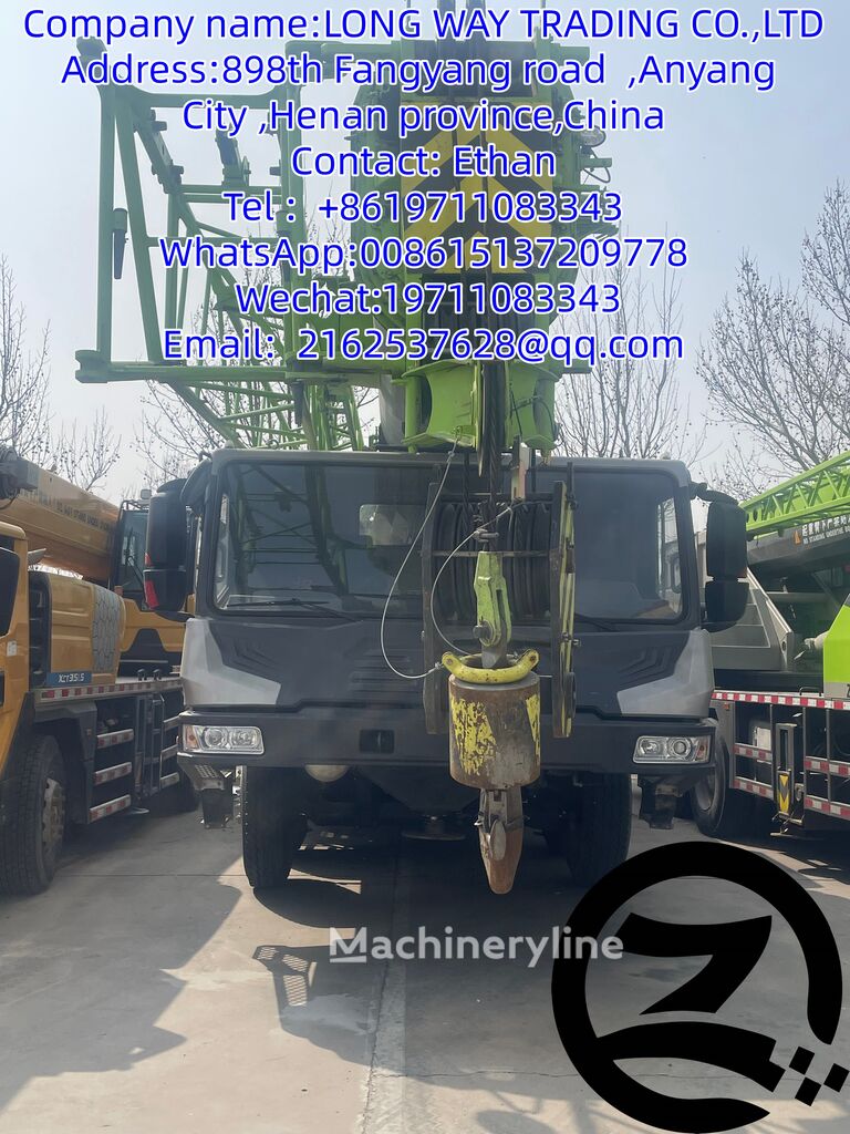 ZOOMLION-MAZ ZTC800H5-1 autodizalica