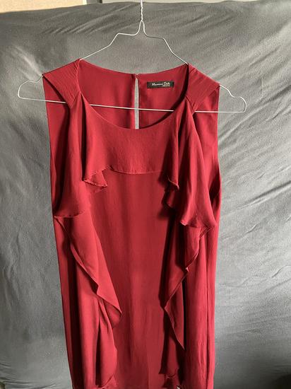 Nova massimo dutti svilena haljina