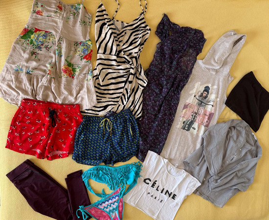 Zara HM Victoria secret Pimkie Sve za 1000din.