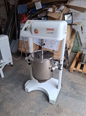 Kuvac kremova dzemova plinski duplikator 30l sigma