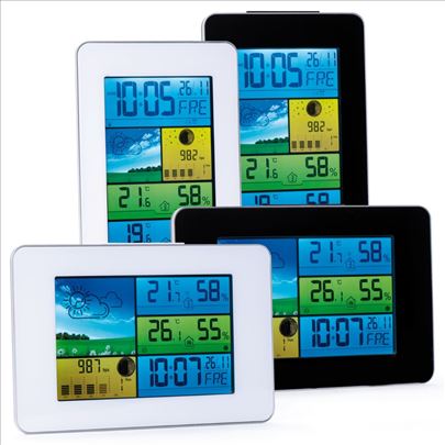 Digitalna meteorološka stanica–bežična–kao novo