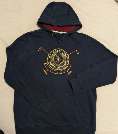 U. S. Polo muški duks