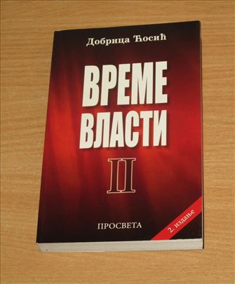 Dobrica Ćosić - Vreme vlasti