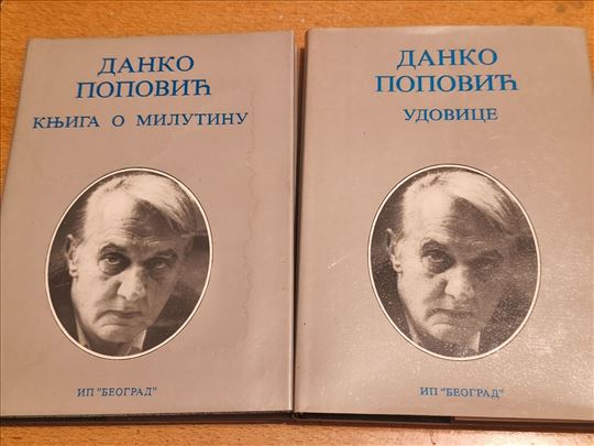 Danko popović 3 knjige