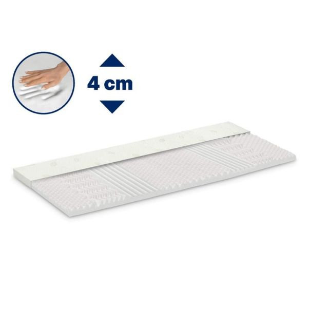 DORMEO Renew Natura prostirka 4 cm, 180x200