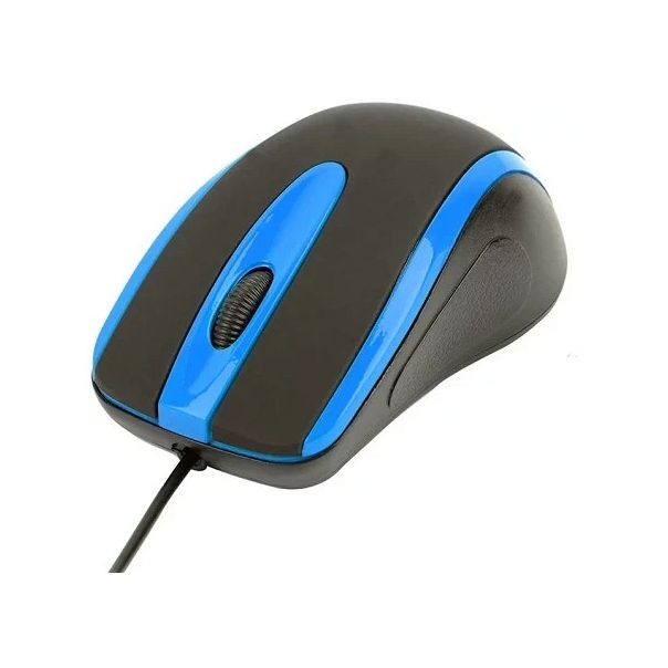 Havit USB miš HV-MS753 crno-plavi