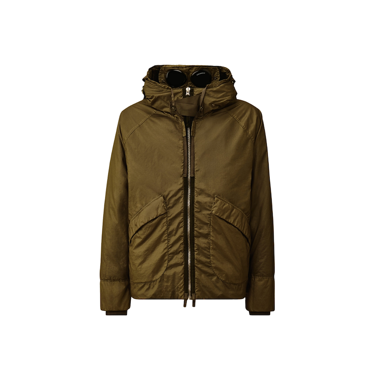 CP COMPANY OPAL GOGGLE JAKNA MASLINASTO ZELENA
