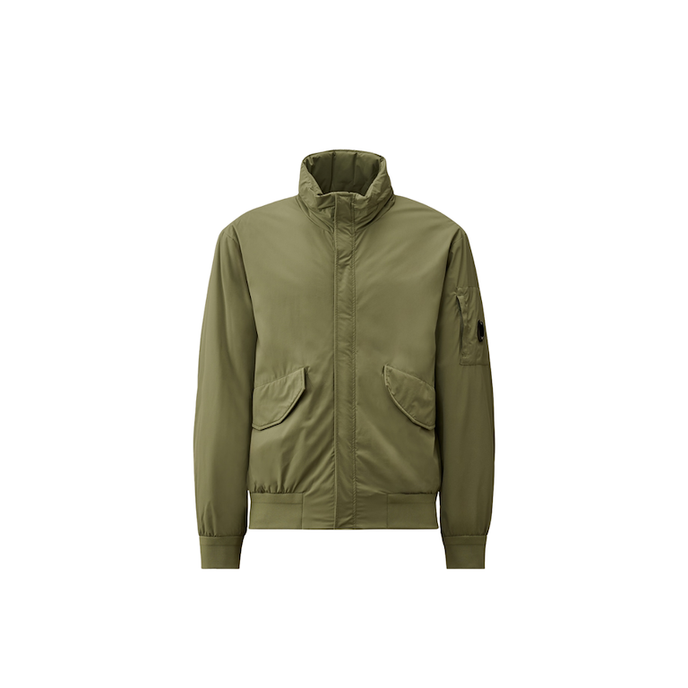 CP COMPANY PRO-TEK BOMBER LENS JAKNA ZELENA