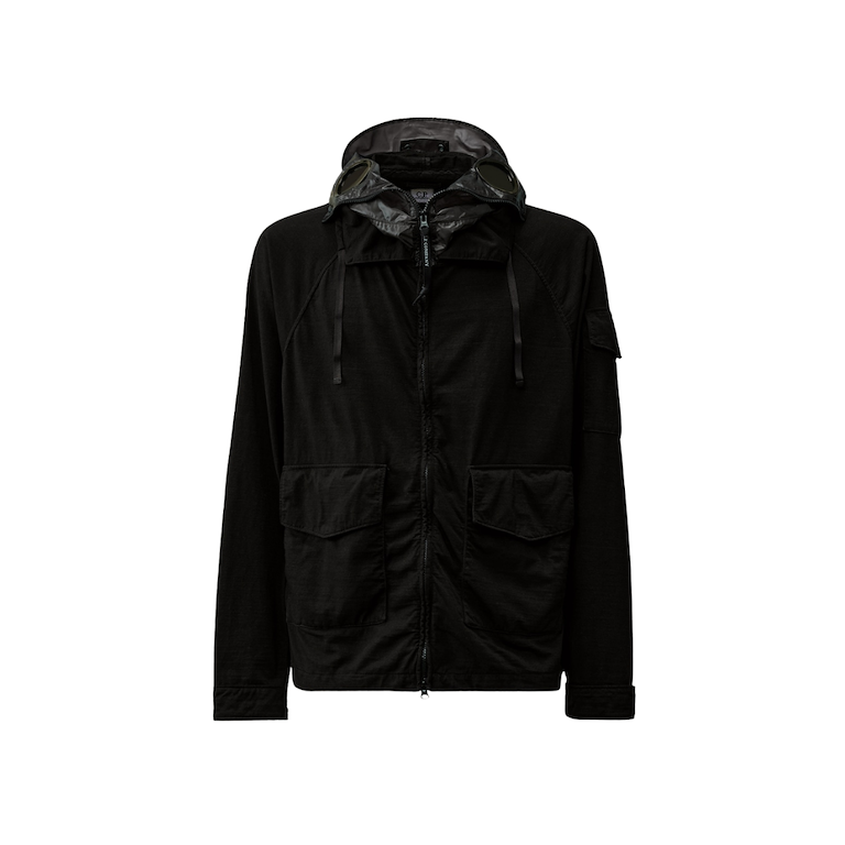 CP COMPANY KNJ EXPLORER GOGGLE JAKNA CRNA