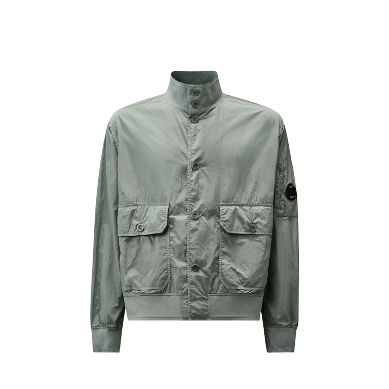 CP COMPANY SHELL-R FULL BUTTON LENS JAKNA STORMY