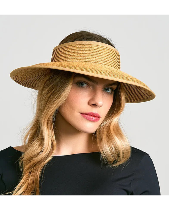 Visor Siena Imp Fem Wheat Upf50+