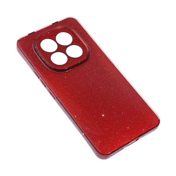 Maska za Xiaomi Redmi Note 15 Pro 4G bordo Sparkle Dust