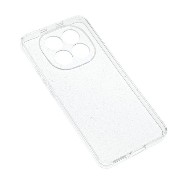 Maska za Xiaomi Redmi Note 15 4G/5G transparent Sparkle Dust