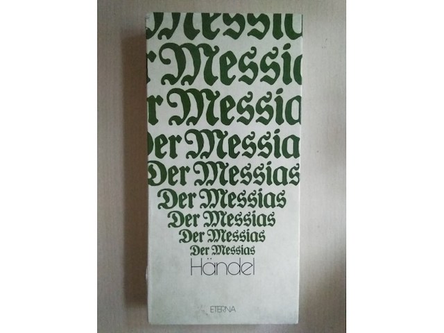 Handel DER MESSIAS