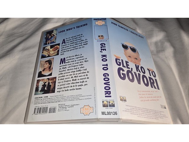 Gle, ko to govori VHS