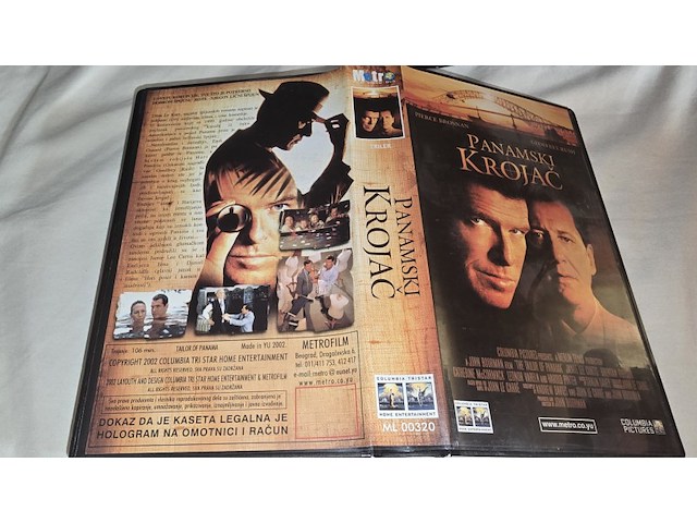 Panamski krojač VHS