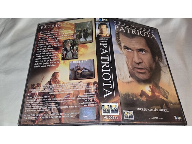 Patriota VHS