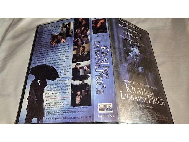 Kraj jedne ljubavne priče VHS