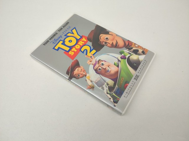 TOY STORY 2 - Digitally Mastered DVD