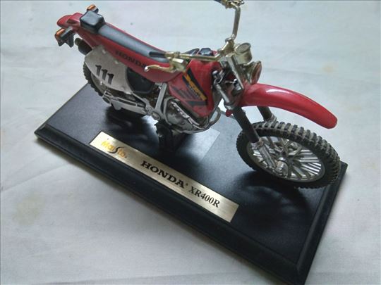 Motor Maisto Honda XR400R 1:18, China,volan nije o