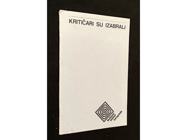 KRITICARI SU IZABRALI