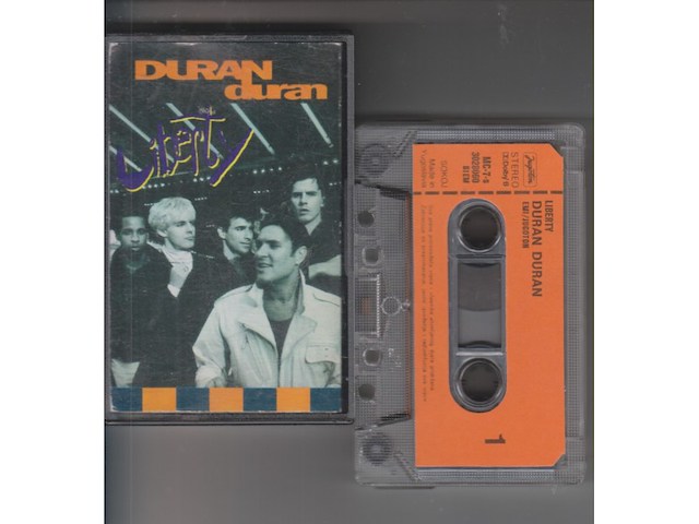 DURAN DURAN LIBERTY