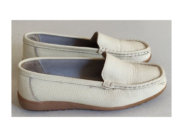 Laura Rossi kože mokasine br. 38 (gaz 24.5cm)
