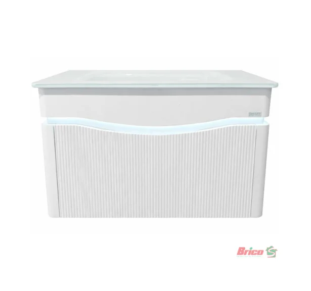 MODENA LED ODMARIC+LAVABO 80cm