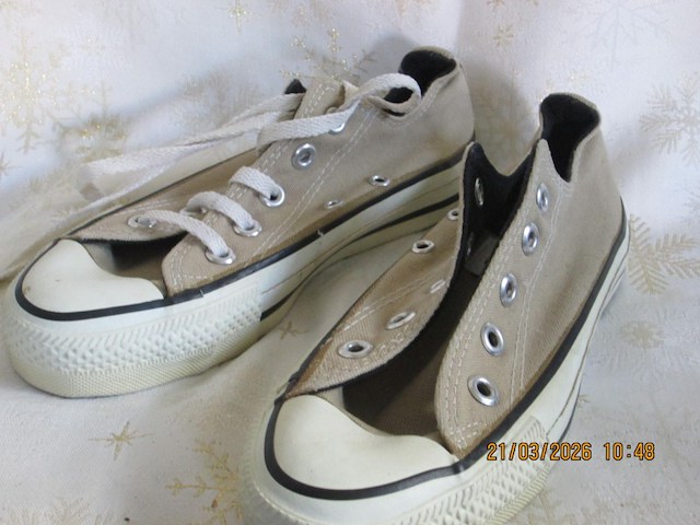 BEŽ PATIKE ALL STAR VEL 3