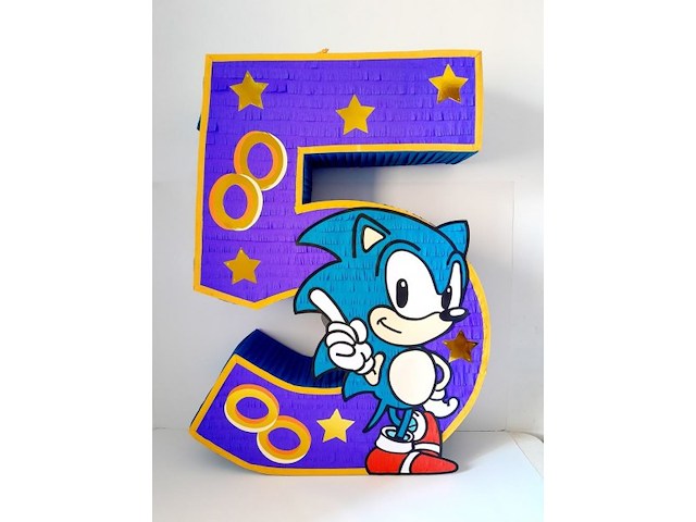 Sonic, broj 5, PINJATA