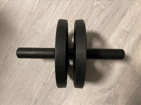 Dupli AB roller točak, stabilan, profi model, top