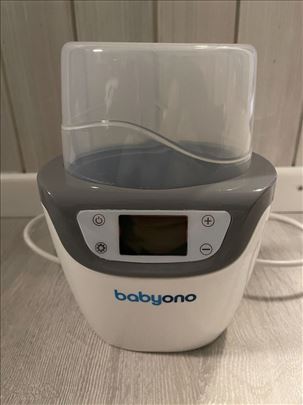 BabyOno digitalni grejač i sterilizator za flašice