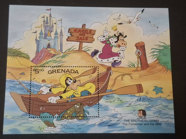 Dizni (Disney) Grenada 1985, ** Čisto B27