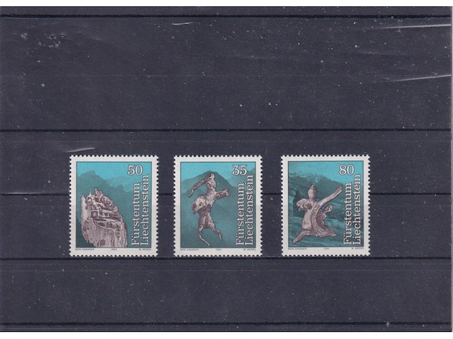 Lihtenštajn 1984