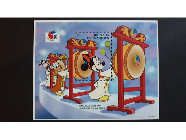Dizni (Disney) Grenada Grenadines 1994. ** Čisto B136