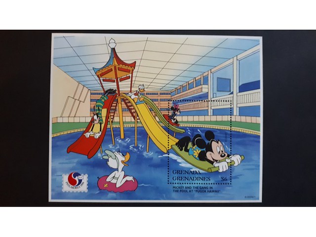 Dizni (Disney) Grenada Grenadines 1994. ** Čisto B135