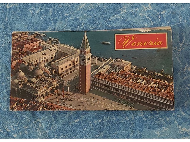 20 vedute a colori Venezia VENECIJA  50-te godine