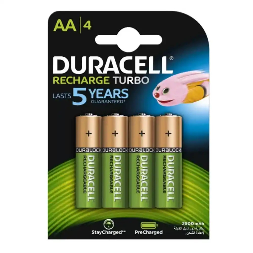 Punjiva baterija Duracell AA 2500mAh 4/1 pakID: EK000626441