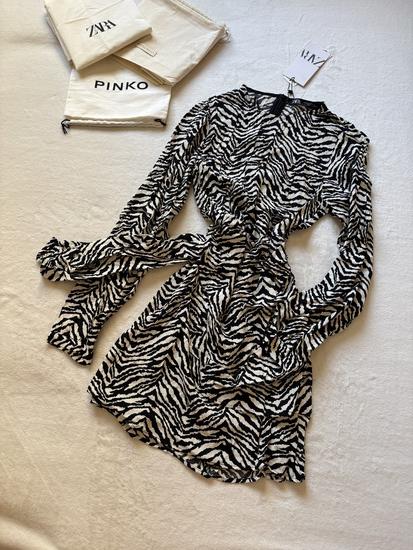 Zara nova zebra haljina