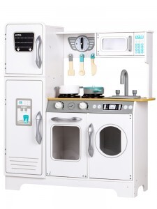 Eco toys Drvena kuhinja XXL sa veš mašinom TL18061ID: EK000660810