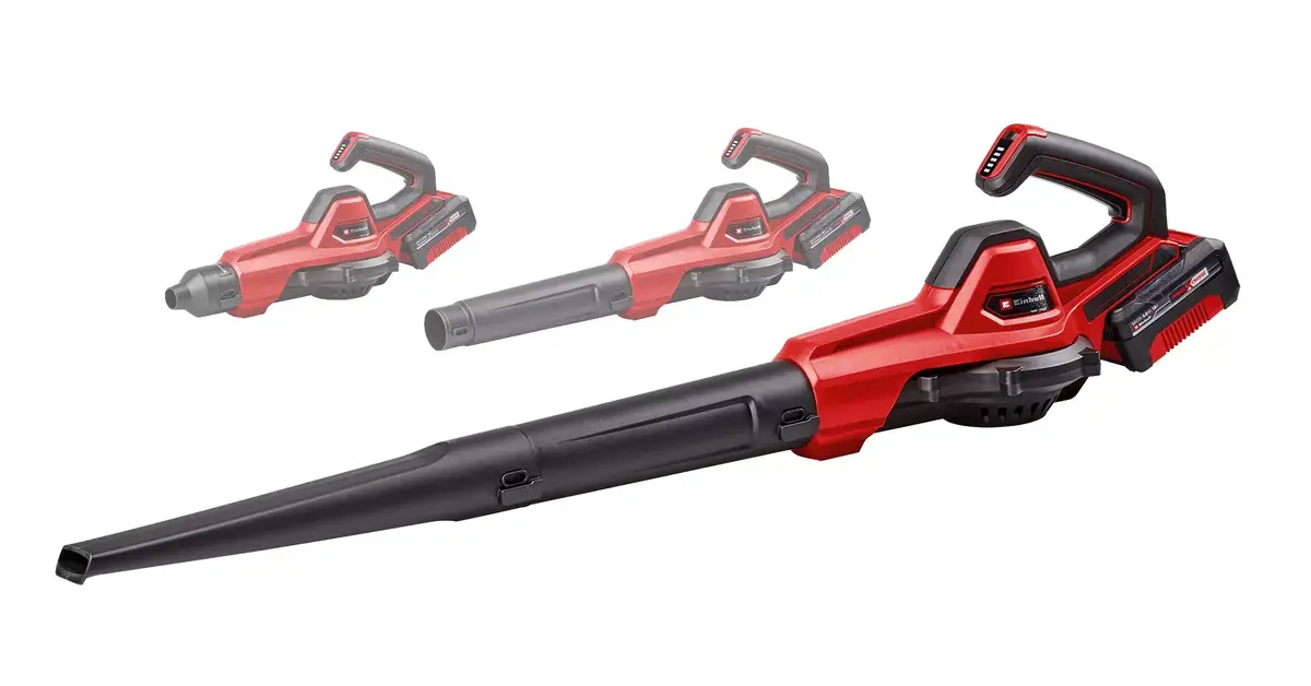 Einhell Aku duvač lišča set GE-UB 18/250 Li E (1x4,0Ah)ID: EK000878432