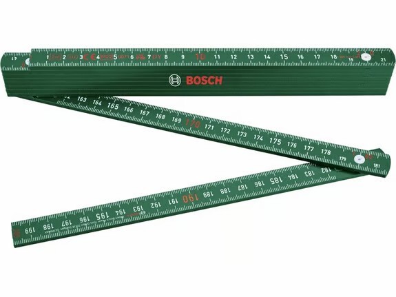 Bosch HOBI metar preklopni drveni dužine 2 m 1600A032V3ID: EK000878778