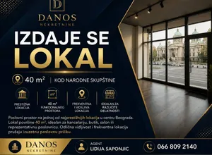 Izdavanje Lokal - Beograd, Stari Grad: Centar - Skupština - Terazije